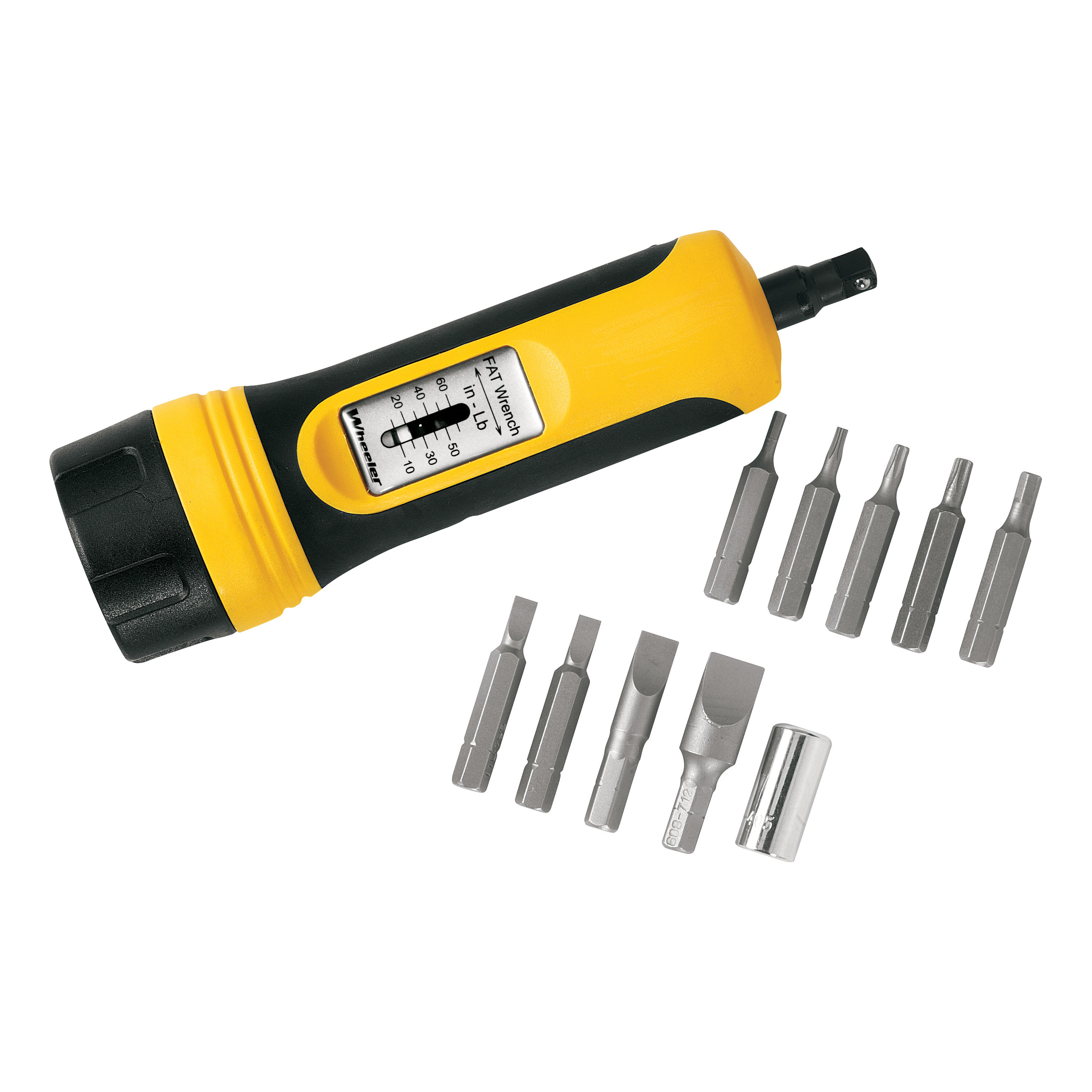 Wheeler Engineering Fat Wrench Torque Screwdriver Set | Bass Pro Shops
